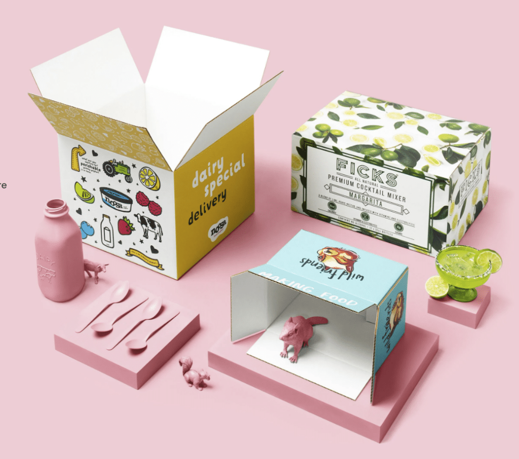Graphic Design - Allied Packaging Corporation
